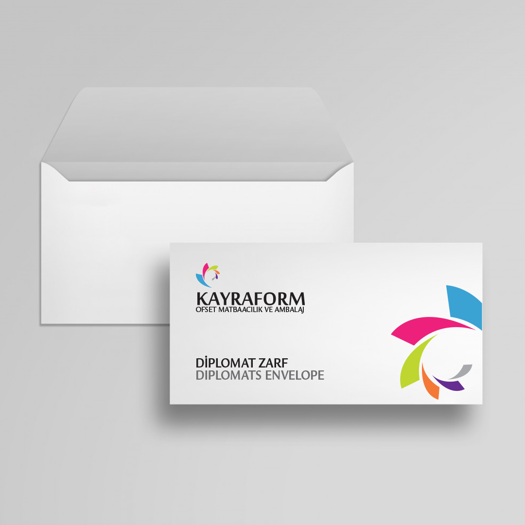 Antetli Zarf İzmir | Kayraform Matbaacılık ve Ambalaj İzmir